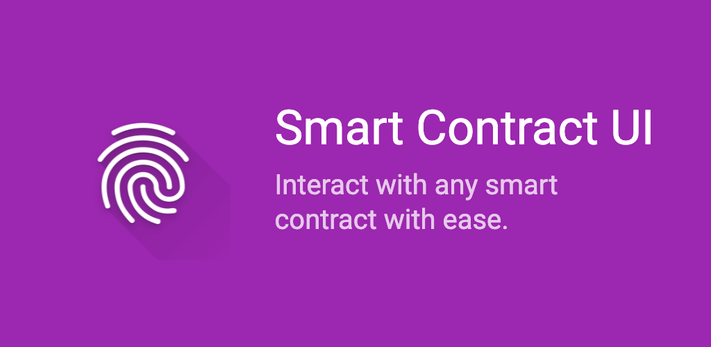 Smart Contract Ui Ethereum Contract Interaction Tool